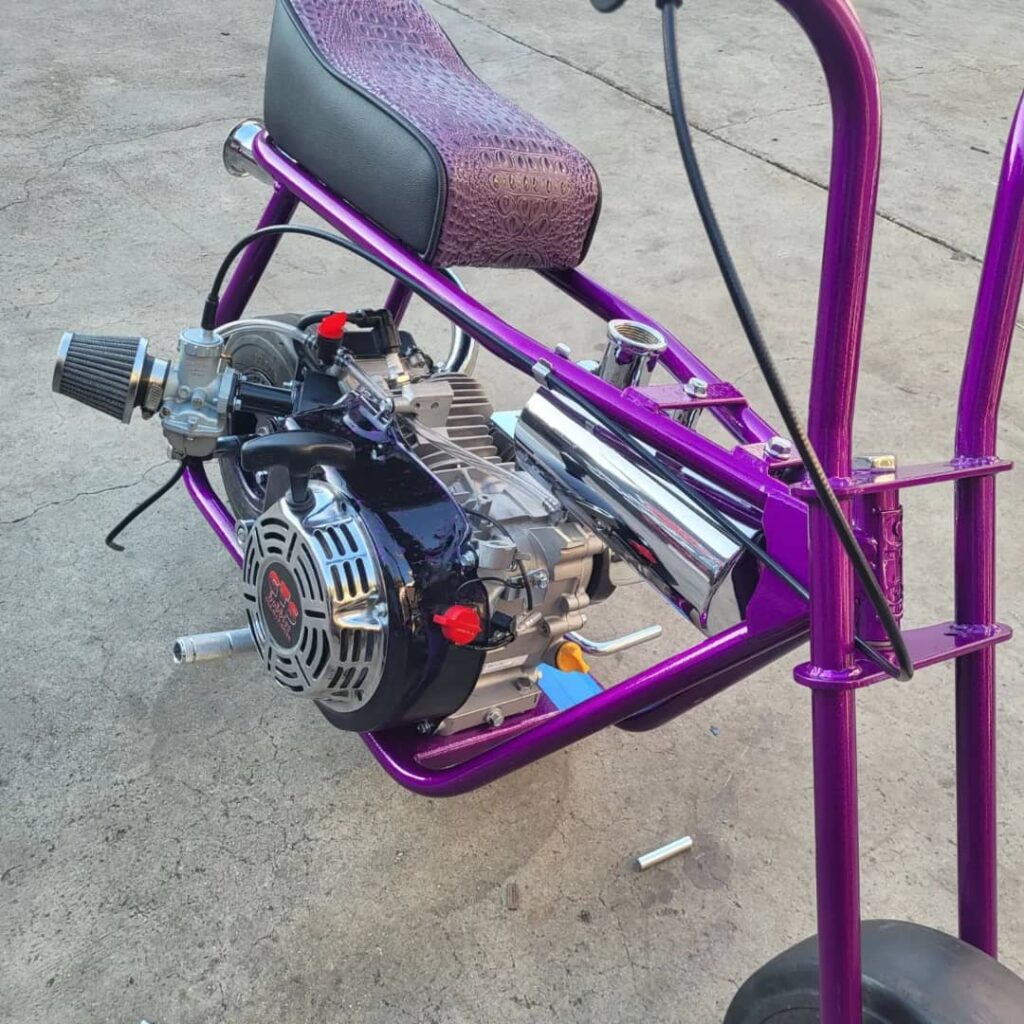 Mini Bike Tommy – Custom Mini Bikes, Parts & Engines For Sale